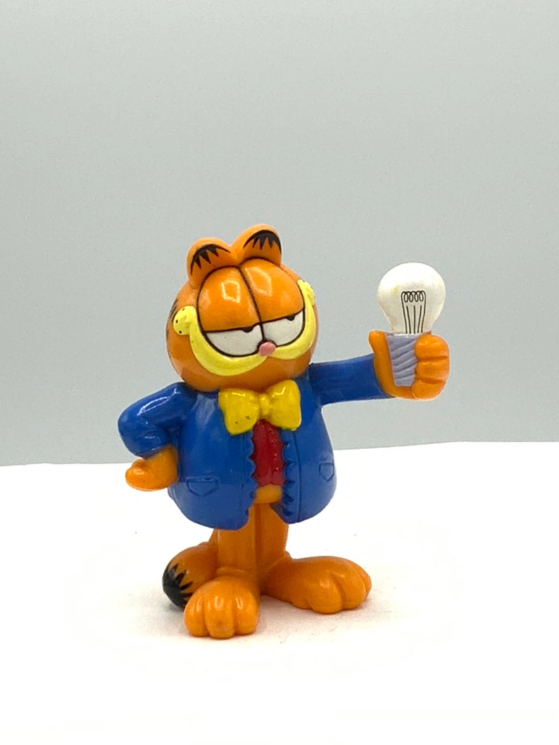 Gorgeous Collectible and Vintage Garfield as Thomas Alva - Etsy