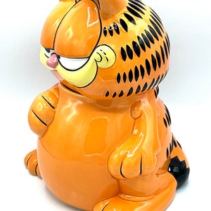 Gorgeous Collectible and Vintage Garfield Cookie Jars, Westland ...