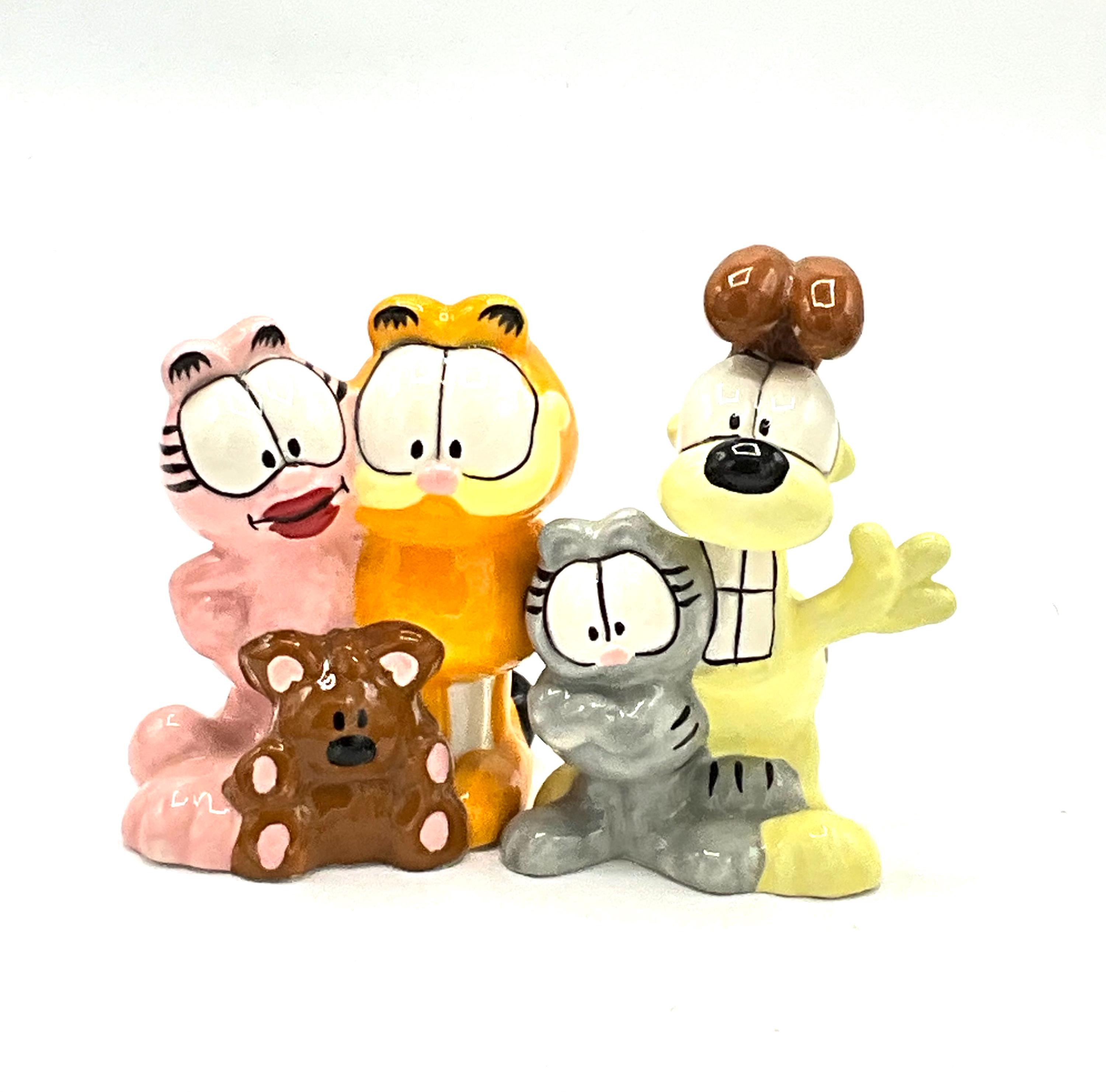 Garfield Odie Nermal Arlene