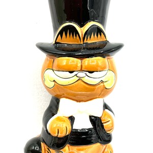 Gorgeous Collectible and Vintage Rare Garfield With Hat and Suit ...