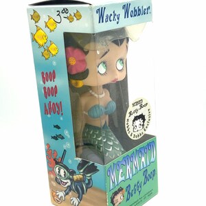 Gorgeous Collectible Betty Boop Bobble Head, Mermaid, Sea. - Etsy