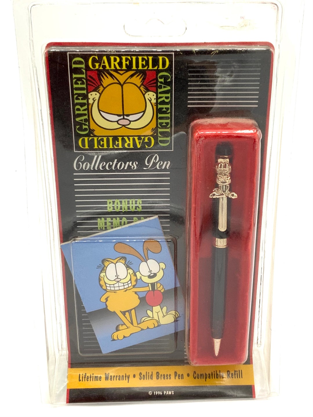 Gorgeous Collectible and Vintage Garfield Pen, Collectors Pen. - Etsy