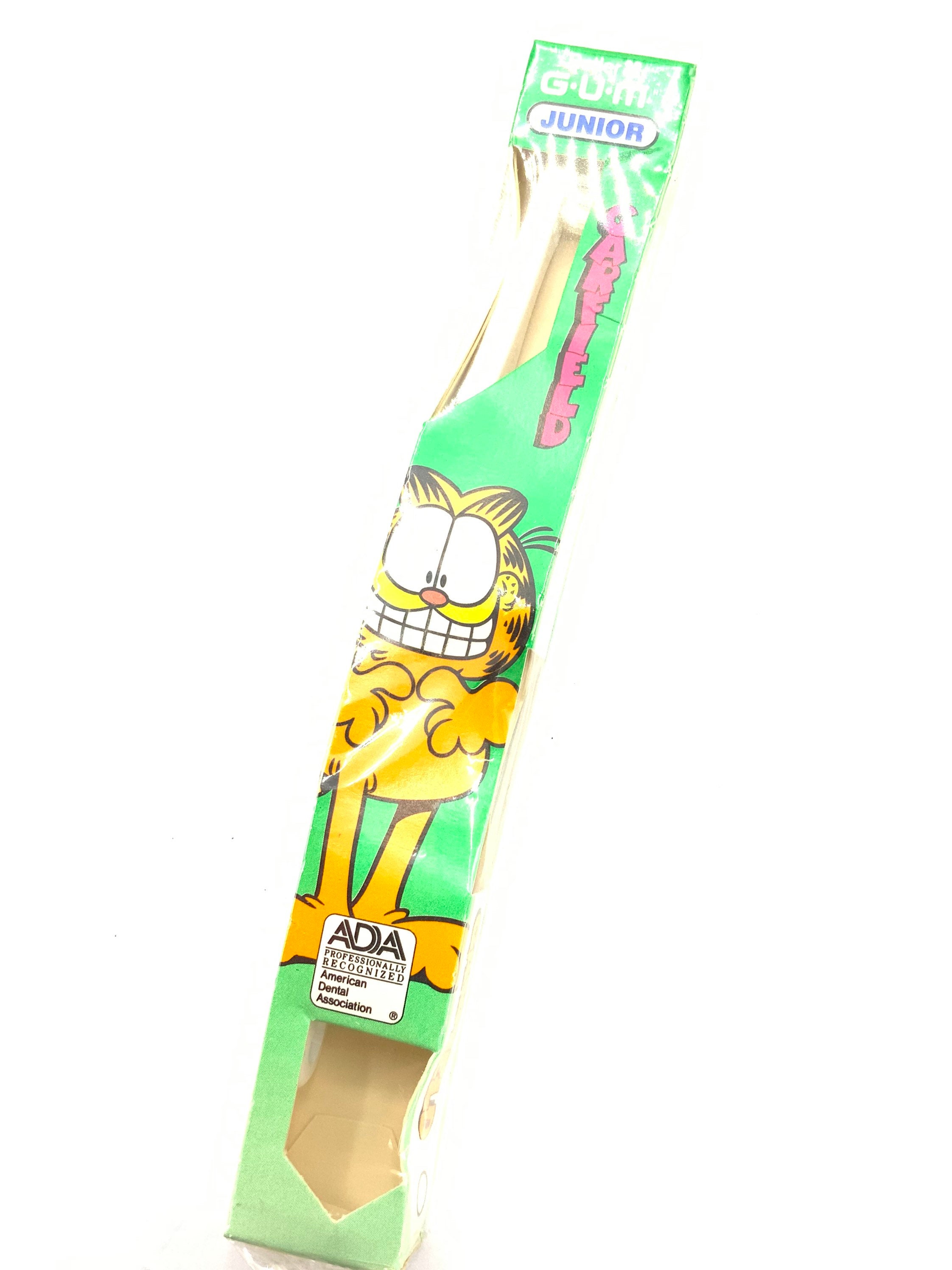 Gorgeous Collectible and Vintage Garfield Toothbrush Still on - Etsy