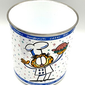 Gorgeous Collectible and Vintage Garfield Set of 3 Canisters Whit 3 ...