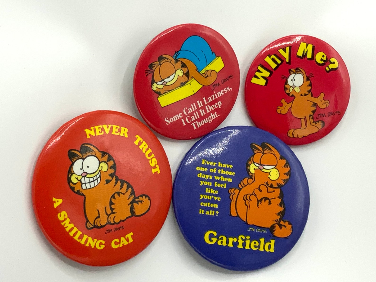 Gorgeous Collectible and Vintage Garfield Pin/ Brooch - Etsy