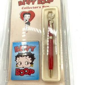 Gorgeous Collectible and Vintage Betty Boop Collector’s Pen. - Etsy
