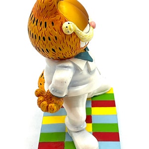 Gorgeous Collectible and Vintage Garfield Disco, Bobble Head by Paws ...