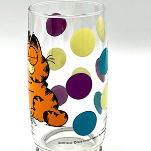 Gorgeous Collectible and Vintage Garfield Glass. Small. - Etsy
