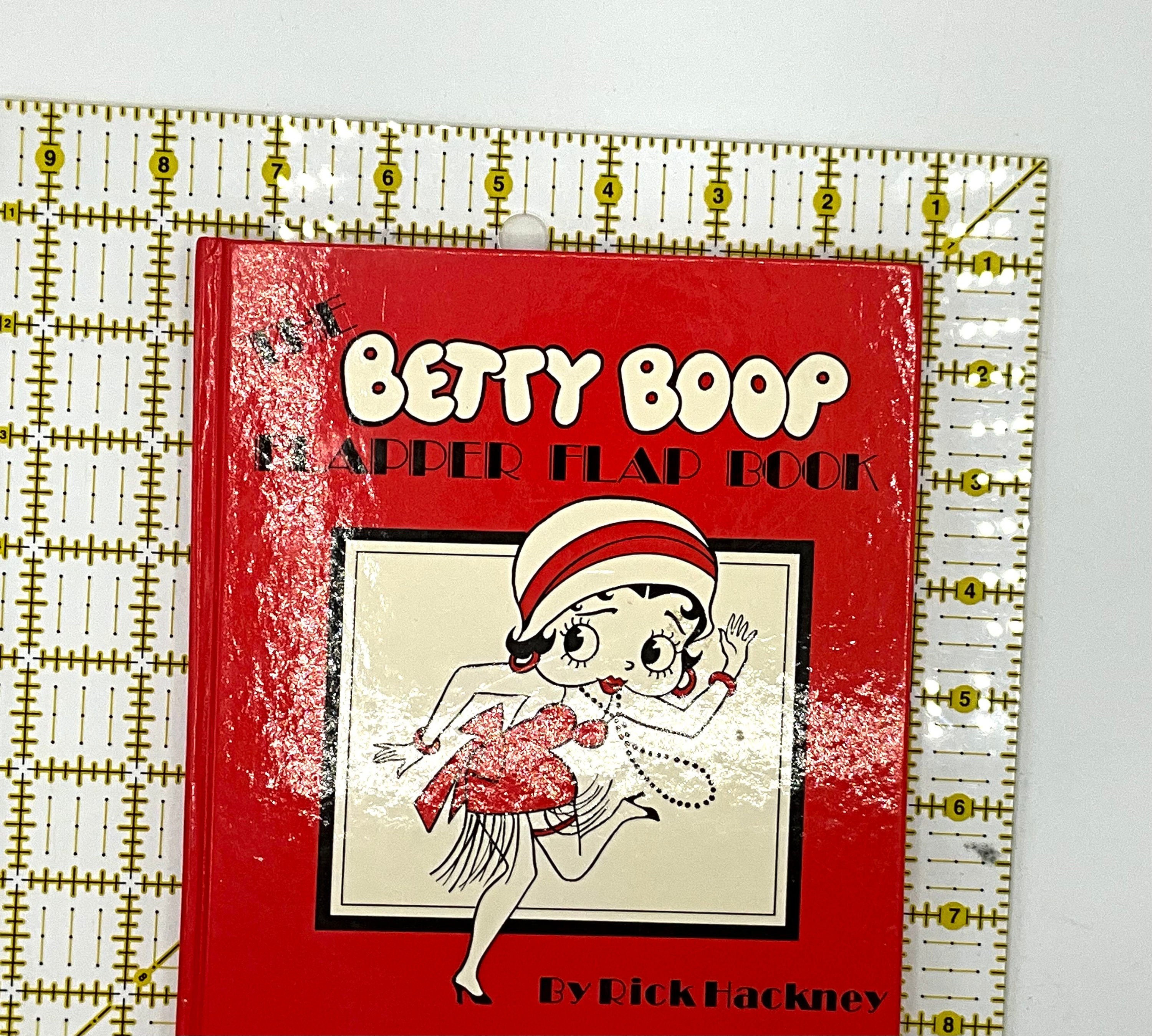 Gorgeous Collectible the Betty Boop Flapper Flap Book by Rick Hackney ...