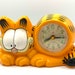 Gorgeous Collectible and Vintage Garfield Clock, Alarm Desk, Cat ...