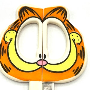 Gorgeous Collectible and Vintage Garfield Scissors. Orange Cat. - Etsy