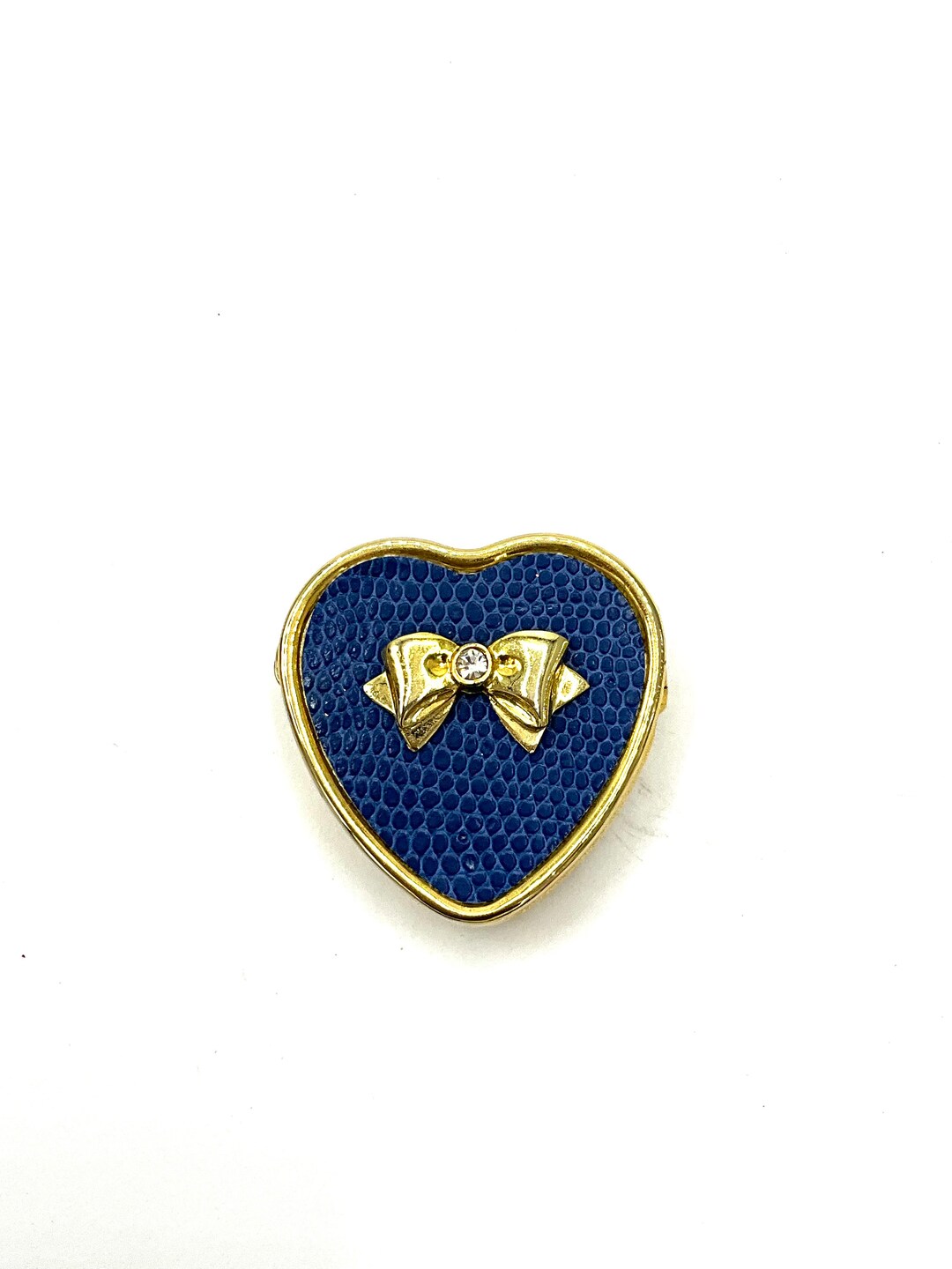 Gorgeous Collectible and Vintage Blue Heart, Small, Trinket. - Etsy UK
