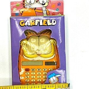 Gorgeous Collectible and Vintage Garfield as Calculator, Face, Cat ...