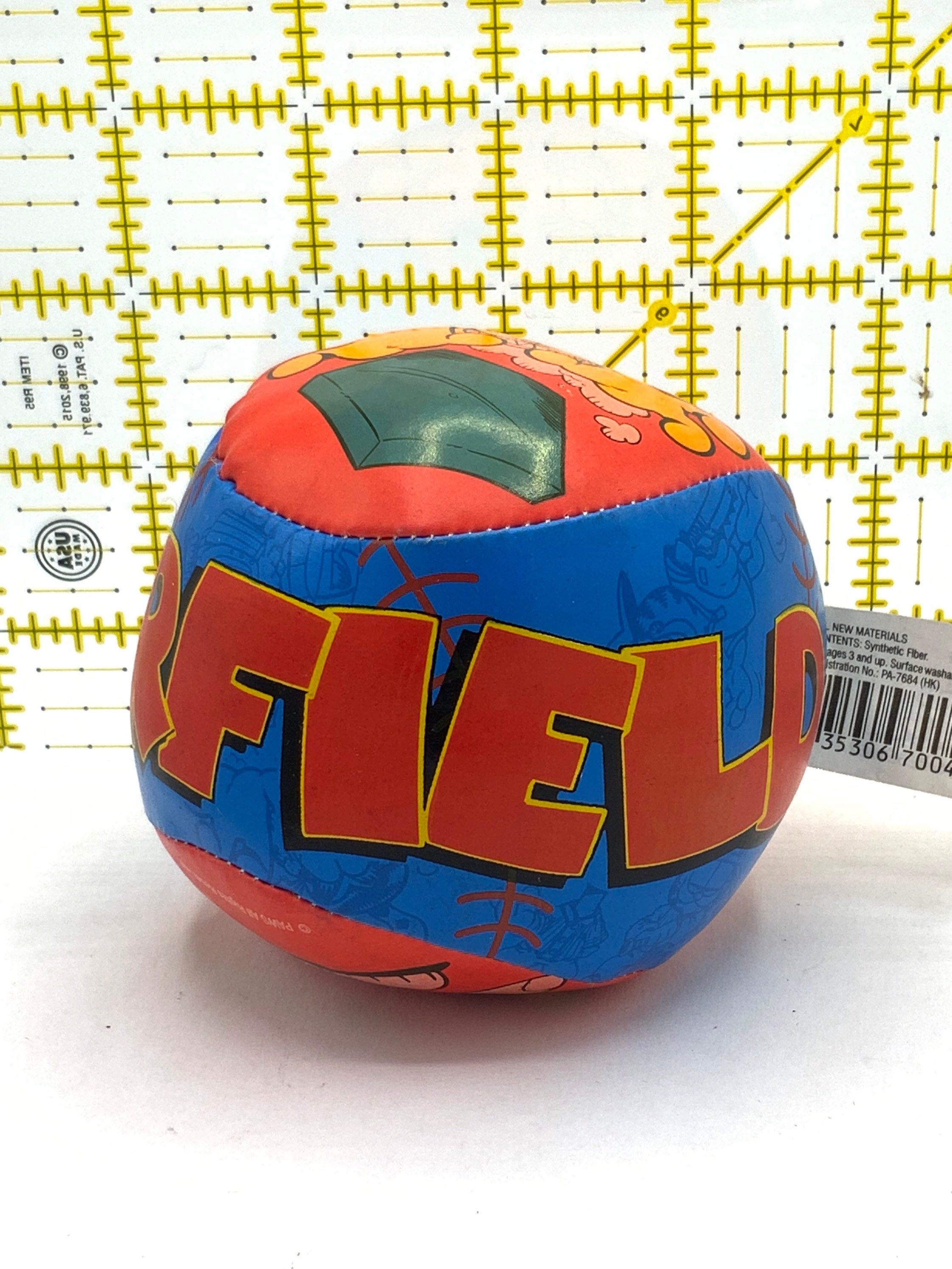 angry cat. Gorgeous collectible and vintage Garfield ball orange Toys ...