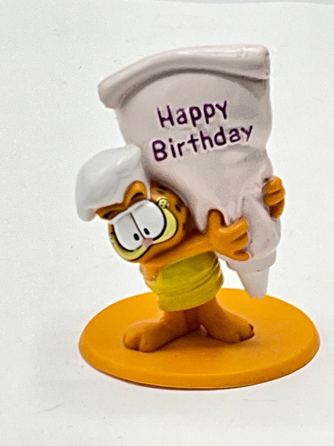 Gorgeous Collectible and Vintage Garfield Celebration, Happy Birthday ...