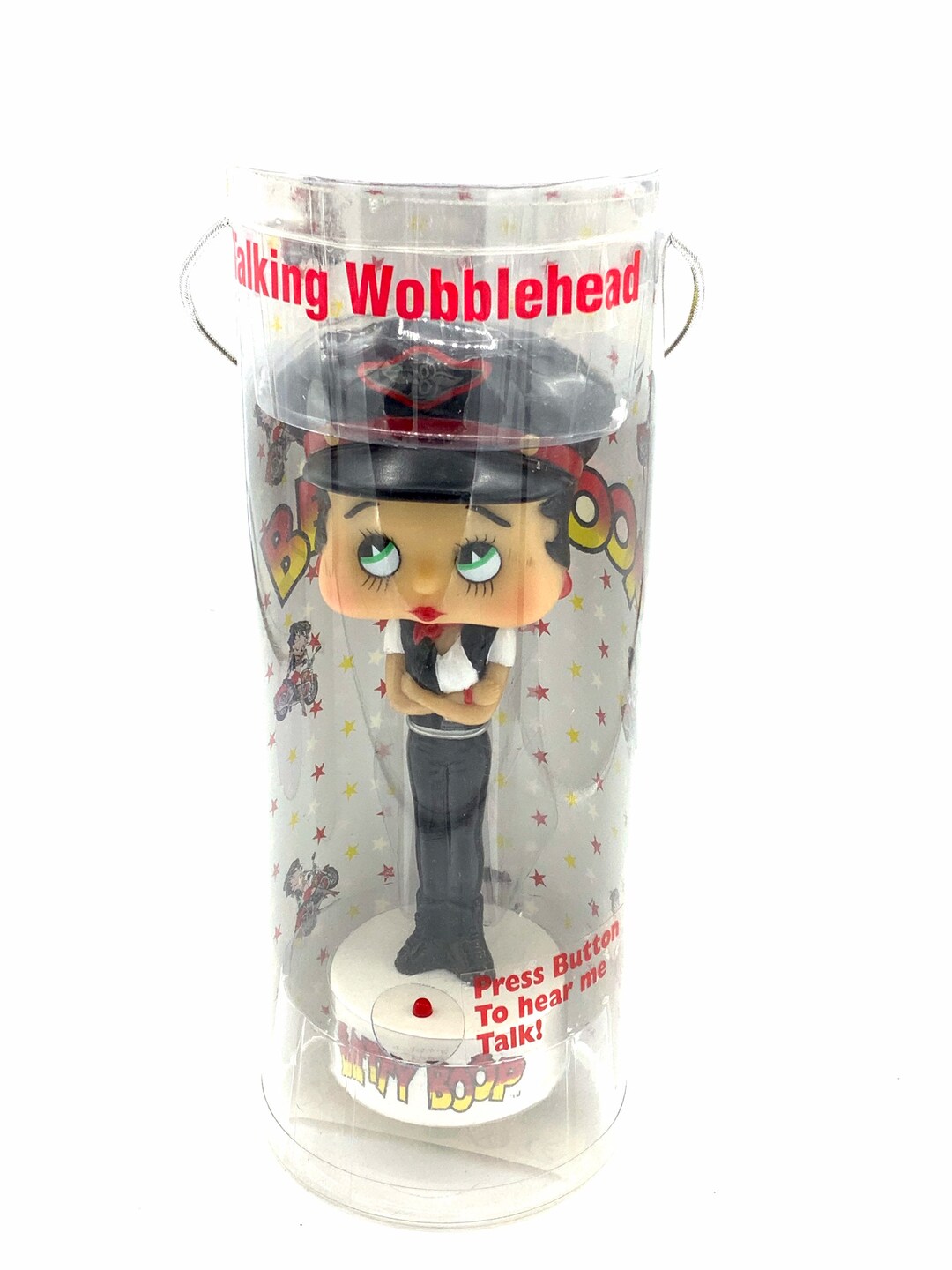 Gorgeous Collectible and Vintage Betty Boop as Motorcycle Bike Girl ...