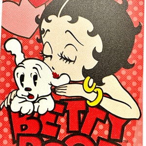Gorgeous Collectible and Vintage Betty Boop Framed Poster, Pudgy. - Etsy