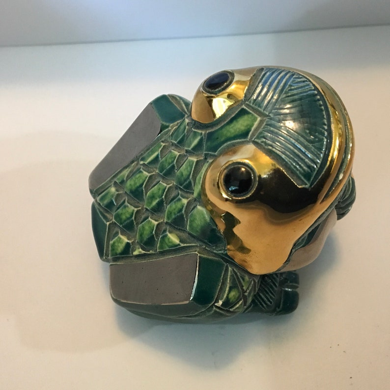 Praying Frog - Etsy