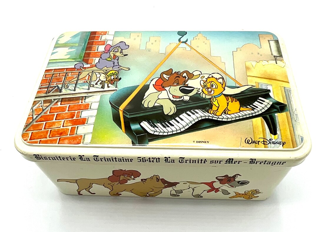 Gorgeous Collectible and Vintage Massilly France Morel, Tin Box, Dog ...