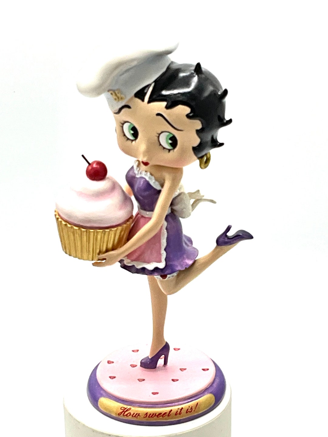 Gorgeous Collectible and Betty Boop Figurine, Timing is Everything How ...