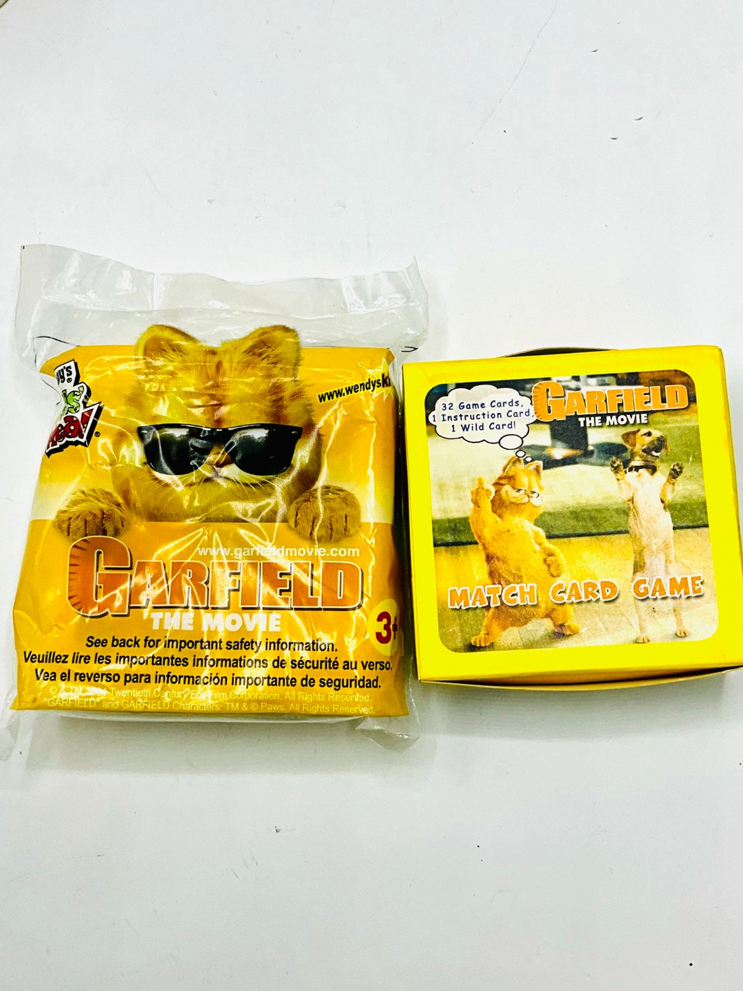 Gorgeous Collectible and Vintage Garfield Card, New, Seal or ...