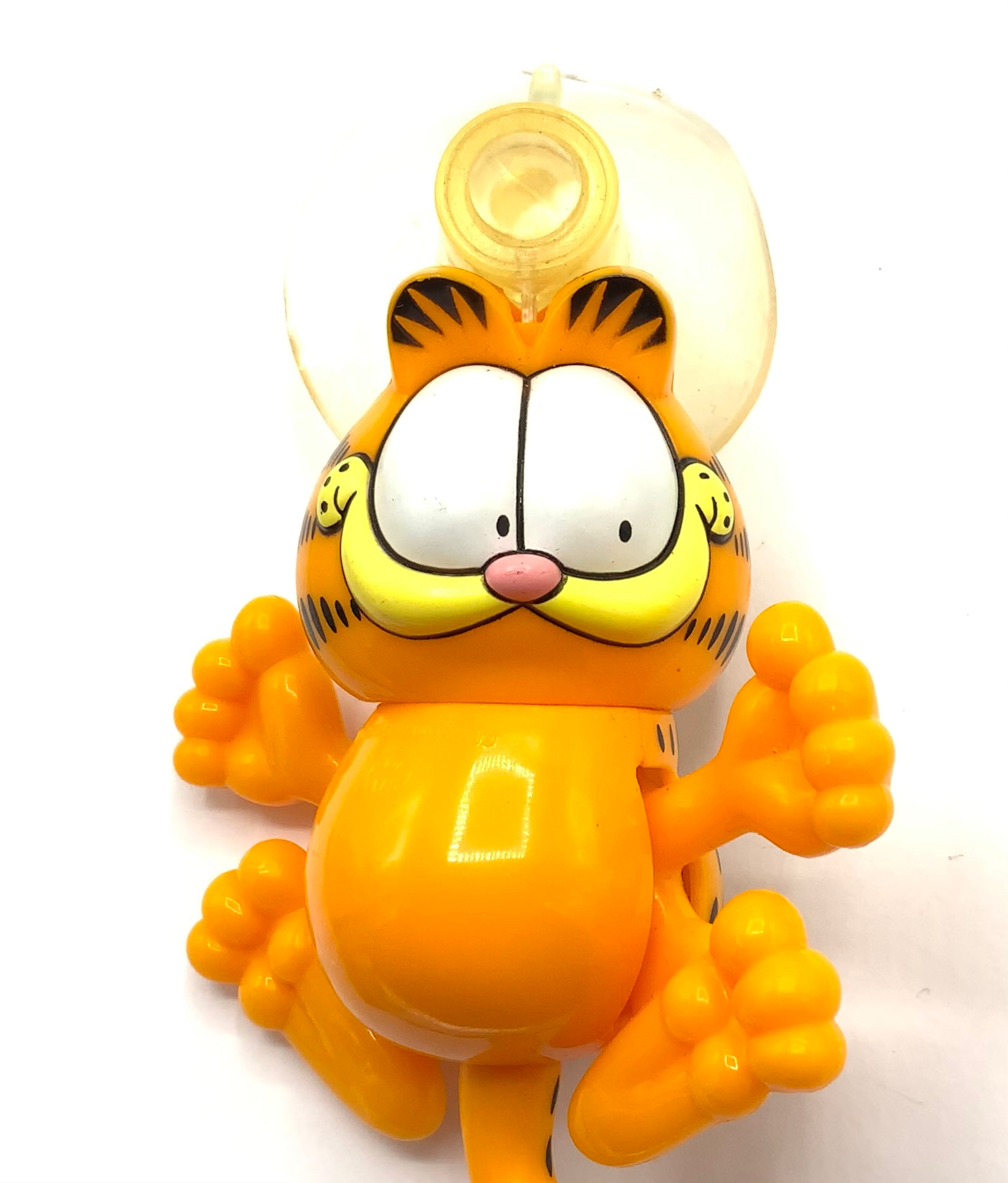 Vintage Garfield with articulated arms when cling on the | Etsy