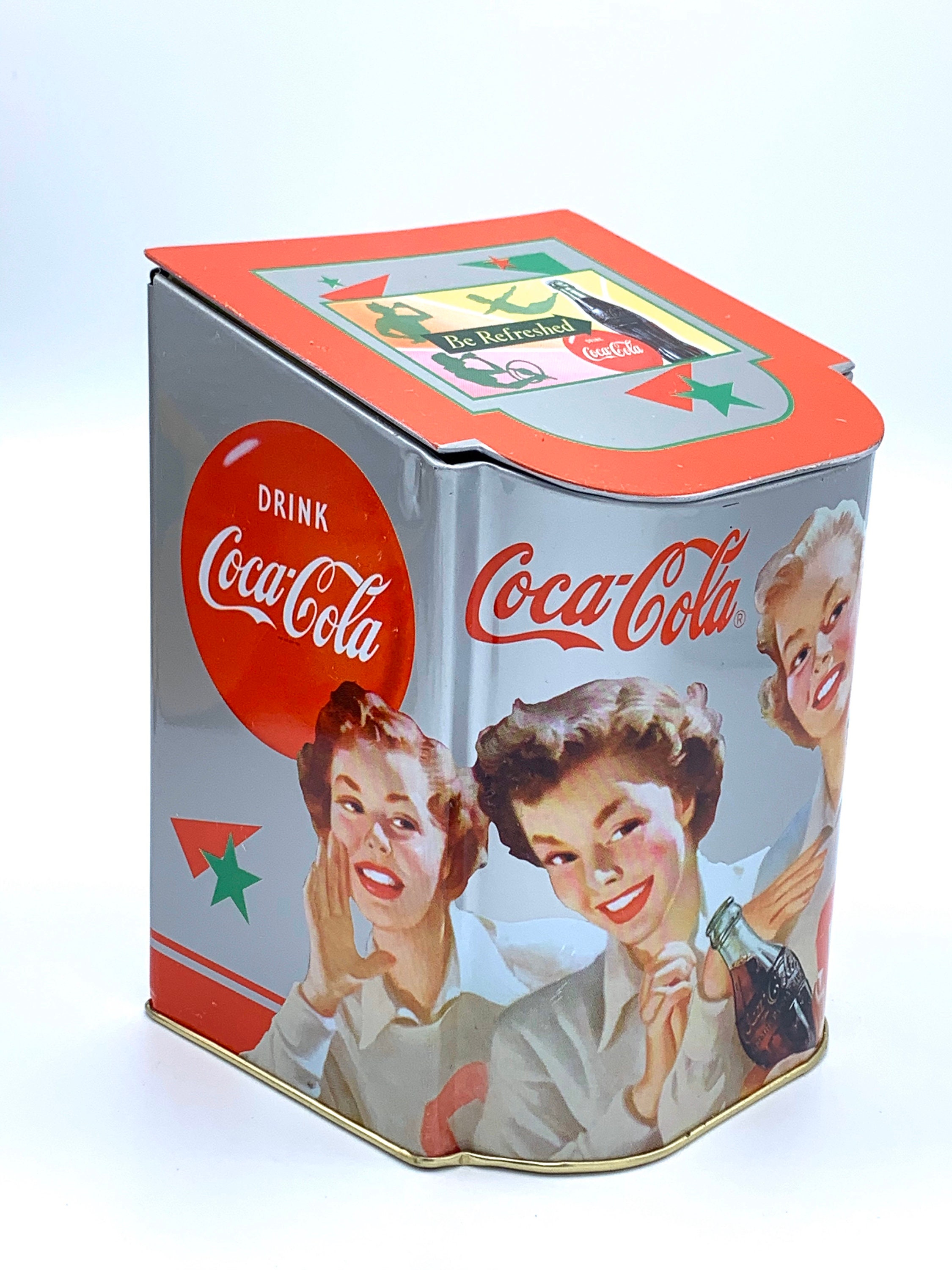 Gorgeous Collectible and Vintage Coca Cola Tin Box. - Etsy