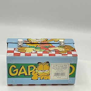 Gorgeous Collectible and Vintage Garfield Lunch Box, Chef. - Etsy