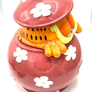 Gorgeous Collectible and Vintage Garfield Cookie Jars, Westland ...