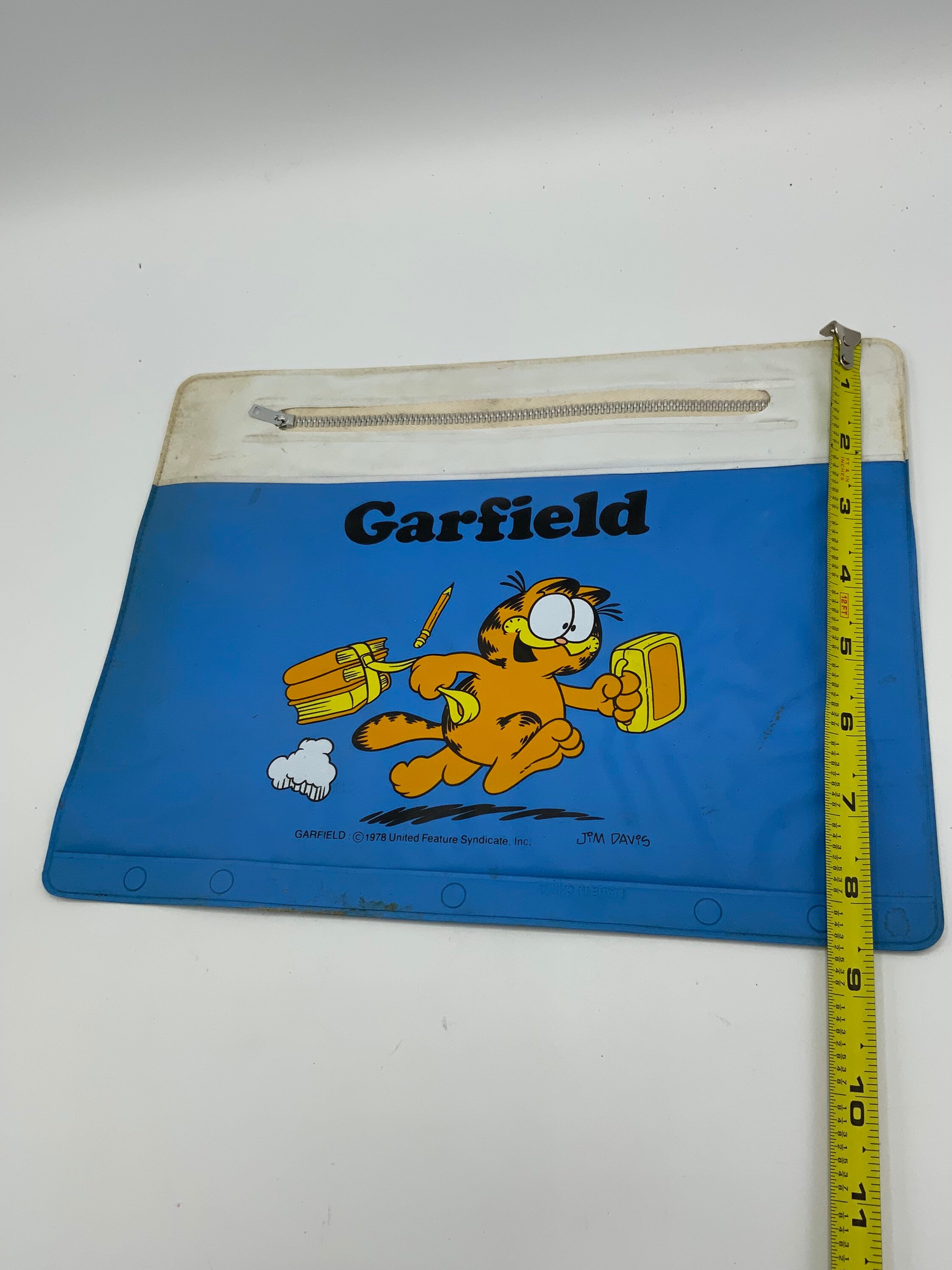 Gorgeous Collectible and Vintage Pencil Case With. Garfield - Etsy