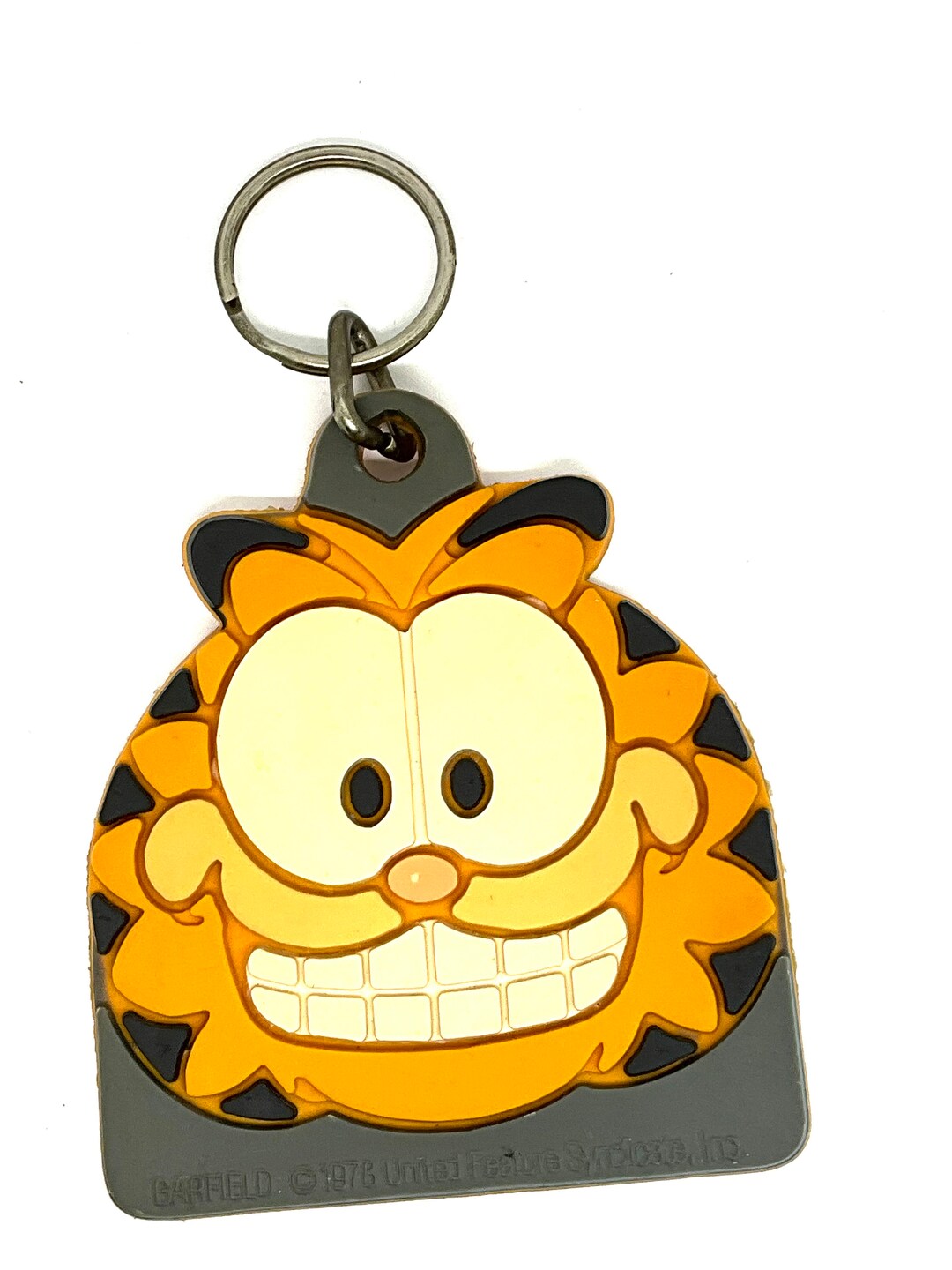 Gorgeous Collectible and Vintage Garfield, Orange, Cat, Keychain ...