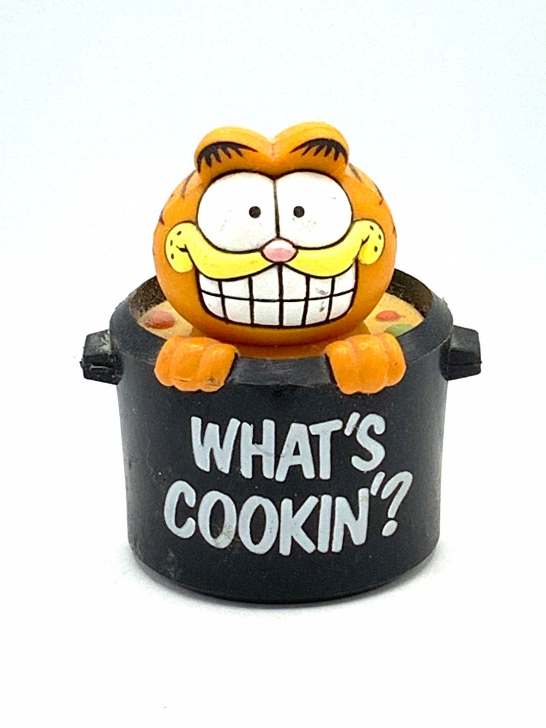 Gorgeous Collectible and Vintage Garfield Inside the Pot, What’s Cookin ...