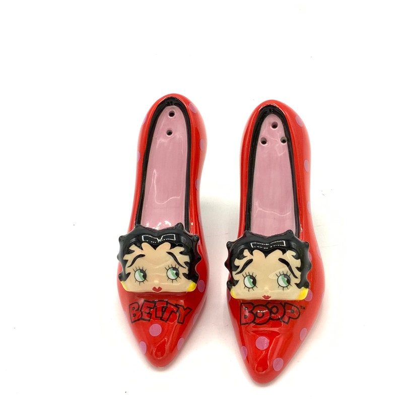 Betty Boop Shoes - Etsy
