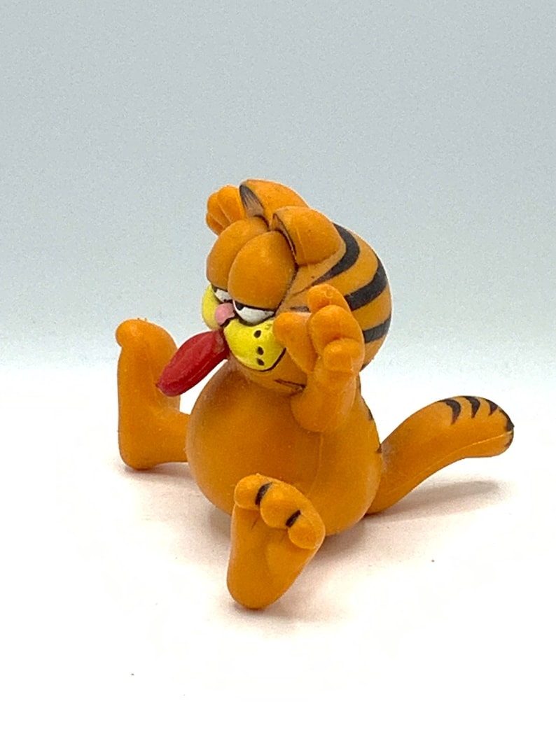 Gorgeous Collectible and Vintage Garfield With the Tongue - Etsy