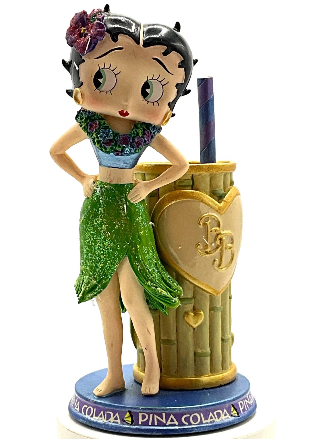 Gorgeous Collectible Betty Boop Pina Colada, by Danbury Mint, Statue ...