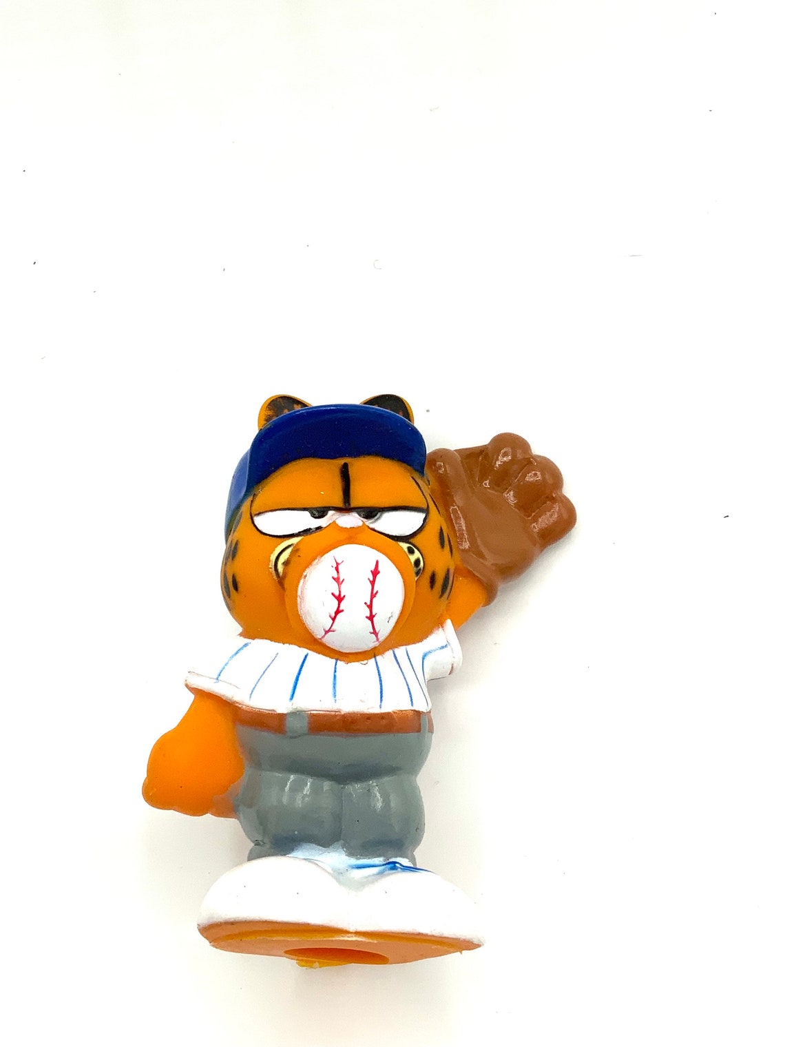 Gorgeous Collectible and Vintage Garfield Baseball Player. - Etsy