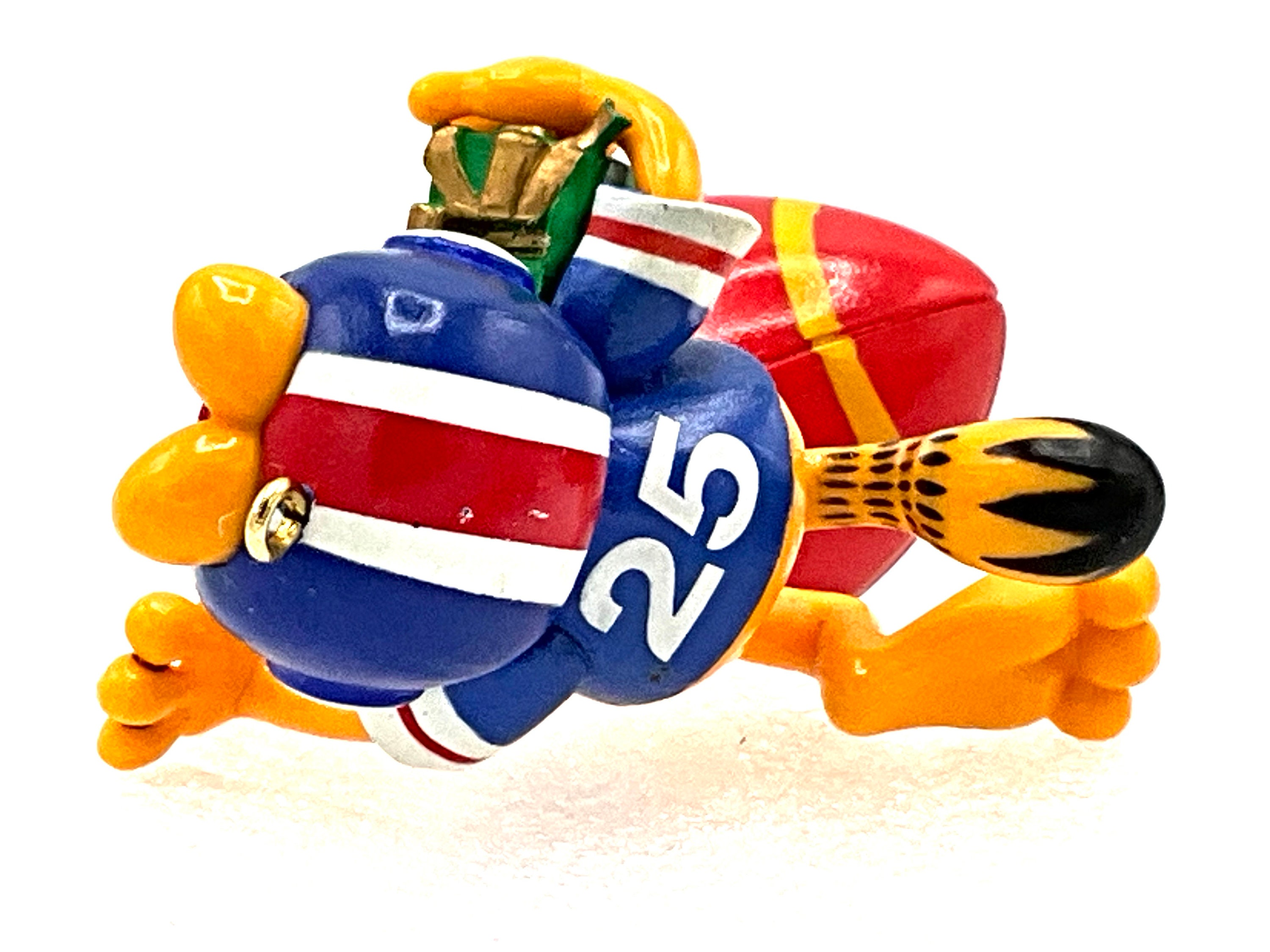 Gorgeous Collectible and Vintage as Garfield as American Football ...