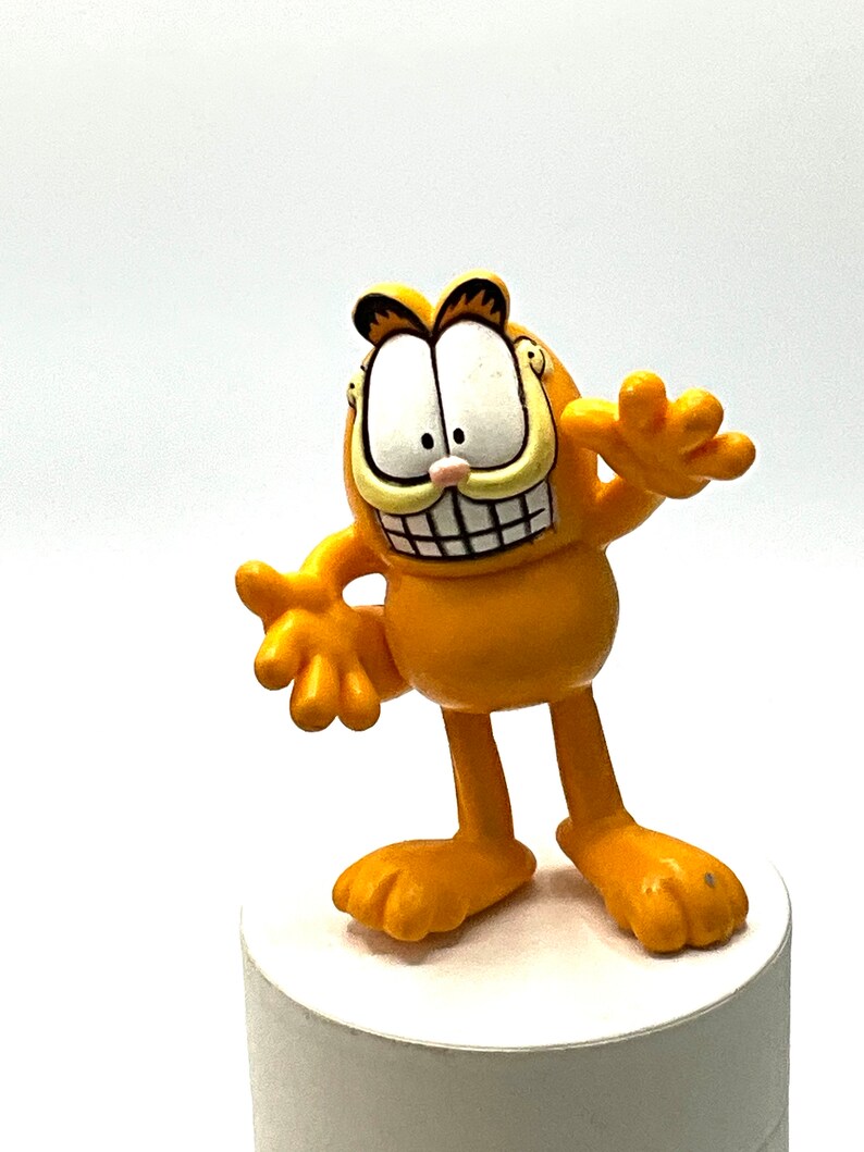 Gorgeous Collectible and Vintage Garfield,toy, Cat, Orange. - Etsy