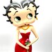 Gorgeous Collectible and Vintage Betty Boop With Red Long - Etsy