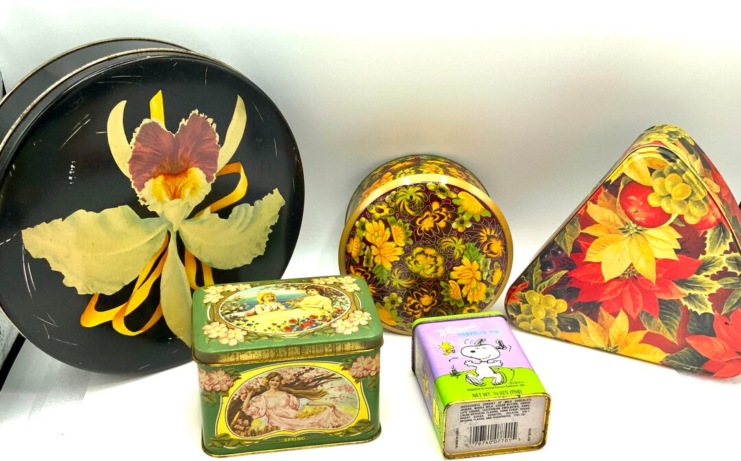 Gorgeous Collectible and Vintage, Tin, Love, Metal. - Etsy