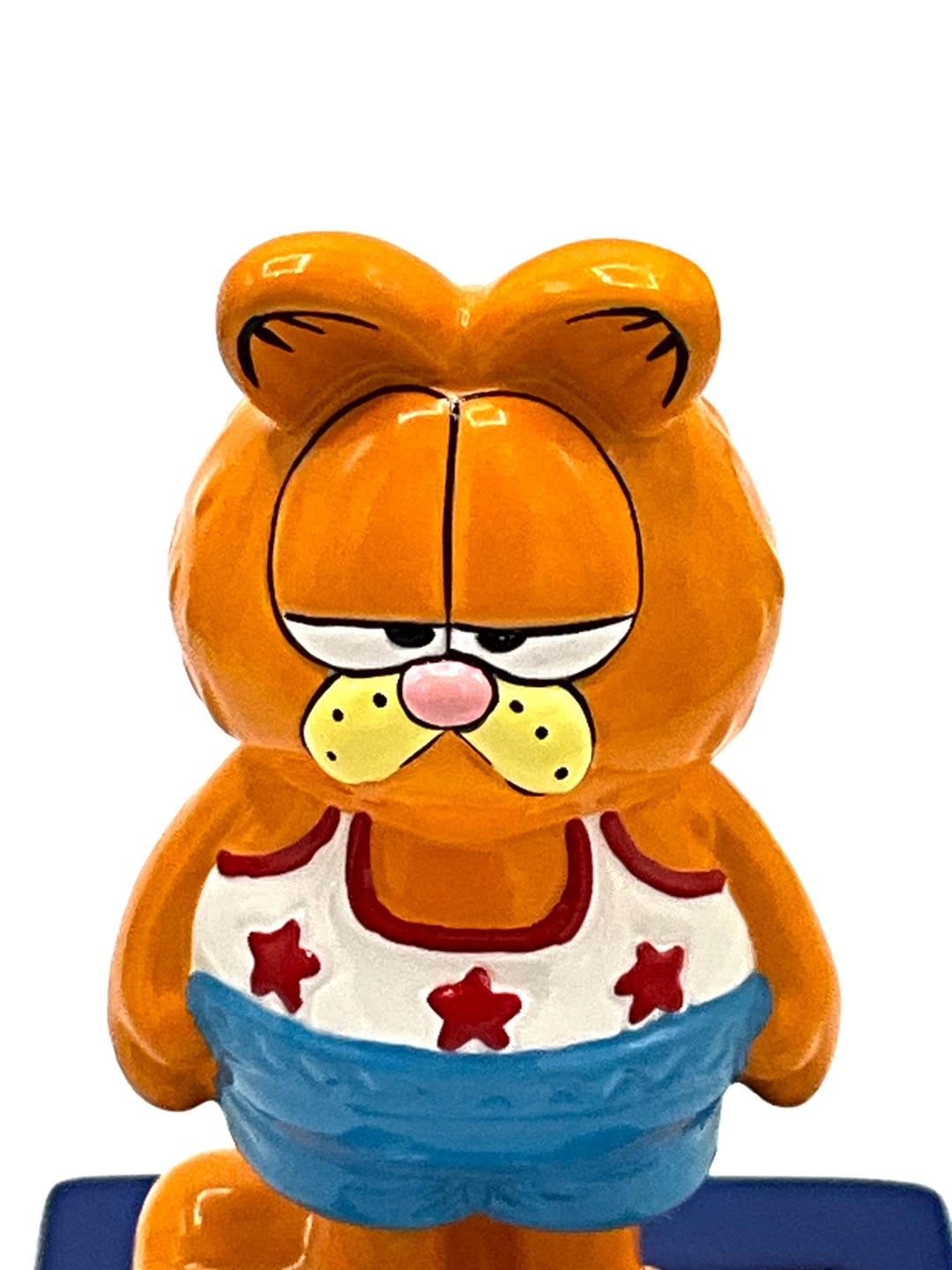 Gorgeous Collectible and Vintage Ceramic Garfield I Don’t Do Sweat, Cat ...