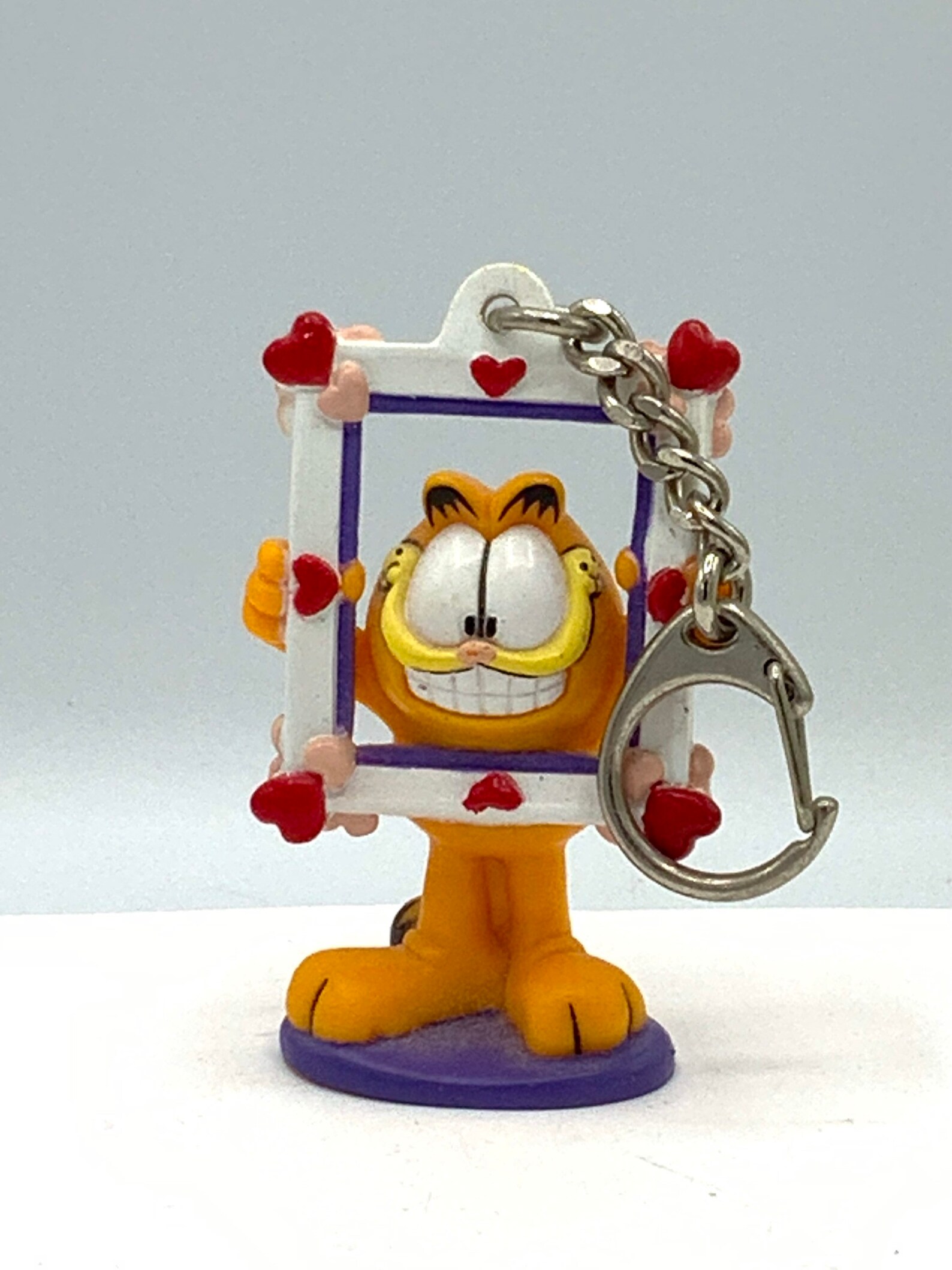 Gorgeous Collectible and Vintage Garfield Keychain With - Etsy