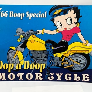 Gorgeous Collectible and Vintage Tin Sign Betty Boop, 66 Boop Special ...