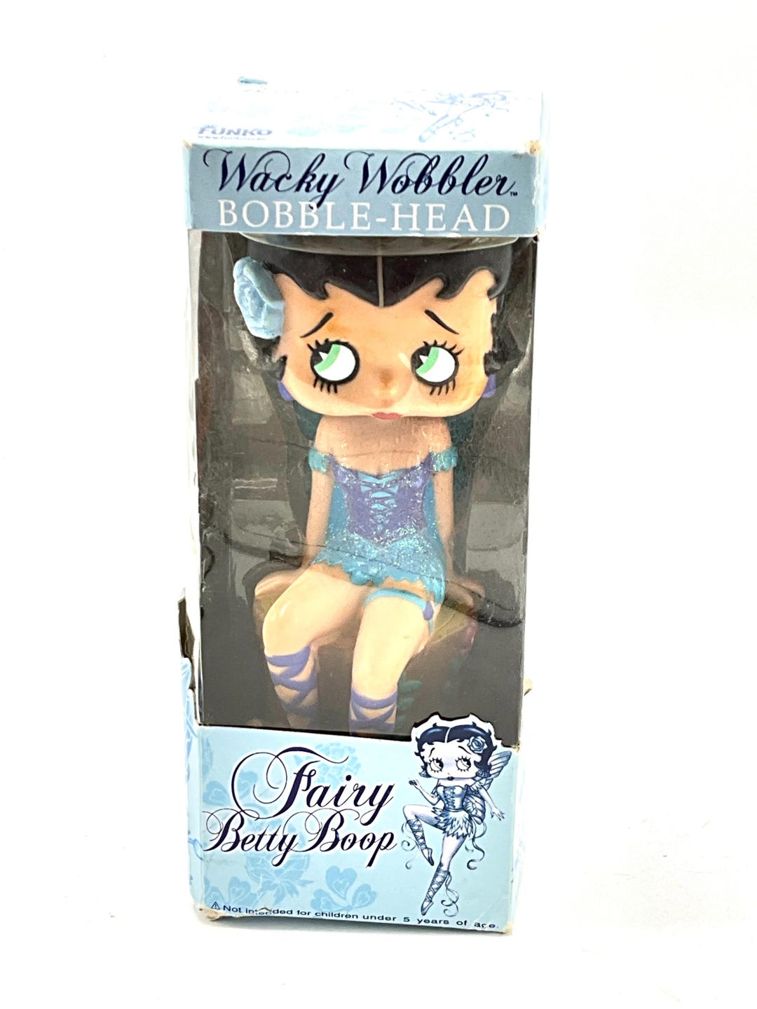 Gorgeous Collectible Betty Boop Bobble as Fairy, Bobble Head, Wacky ...