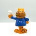 Gorgeous Collectible and Vintage Garfield as Thomas Alva Edison,light ...