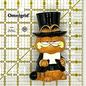 Gorgeous Collectible and Vintage Rare Garfield With Hat and Suit ...