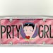Gorgeous Collectible and Vintage Betty Boop Car Plate With the Frame ...