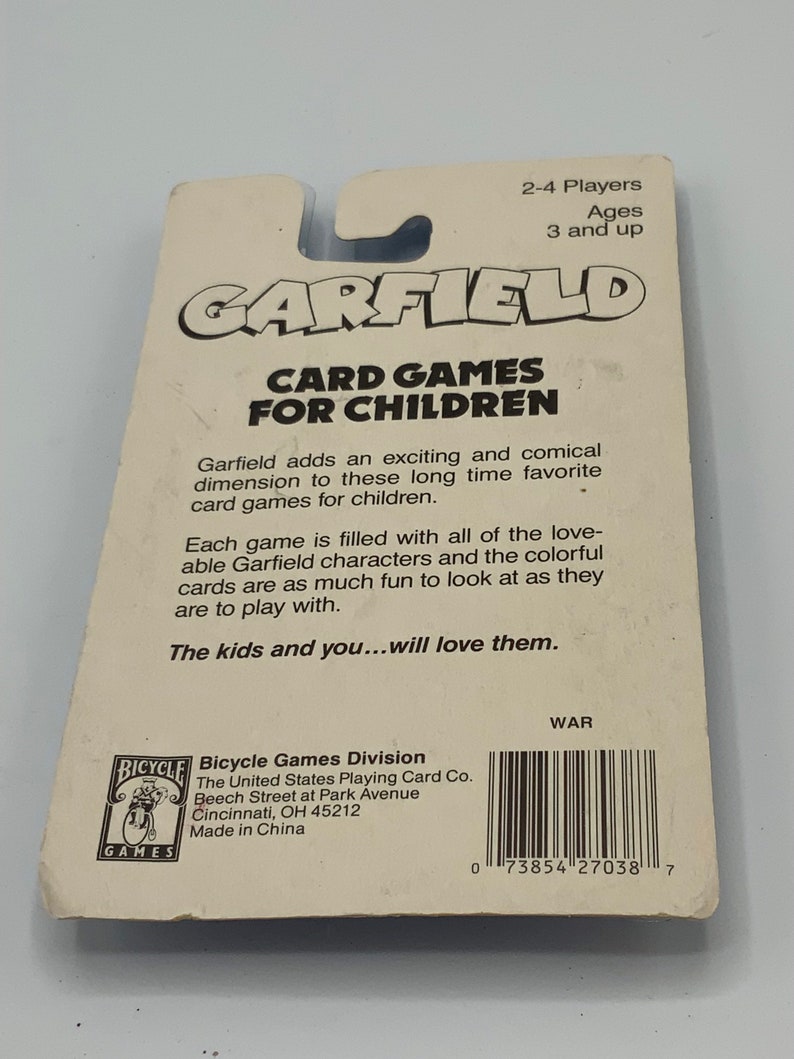 Gorgeous Collectible and Vintage Garfield Card. - Etsy