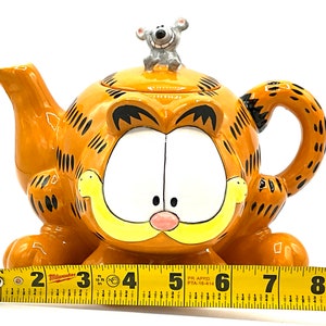 Gorgeous Collectible and Vintage Garfield Ceramic Teapot With Gray ...