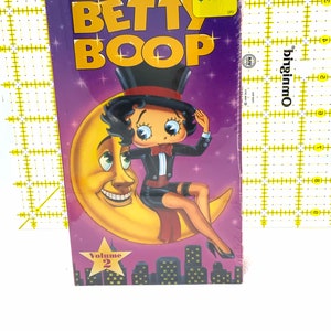 Gorgeous Collectible and Vintage Betty Boop VHS. Movie - Etsy